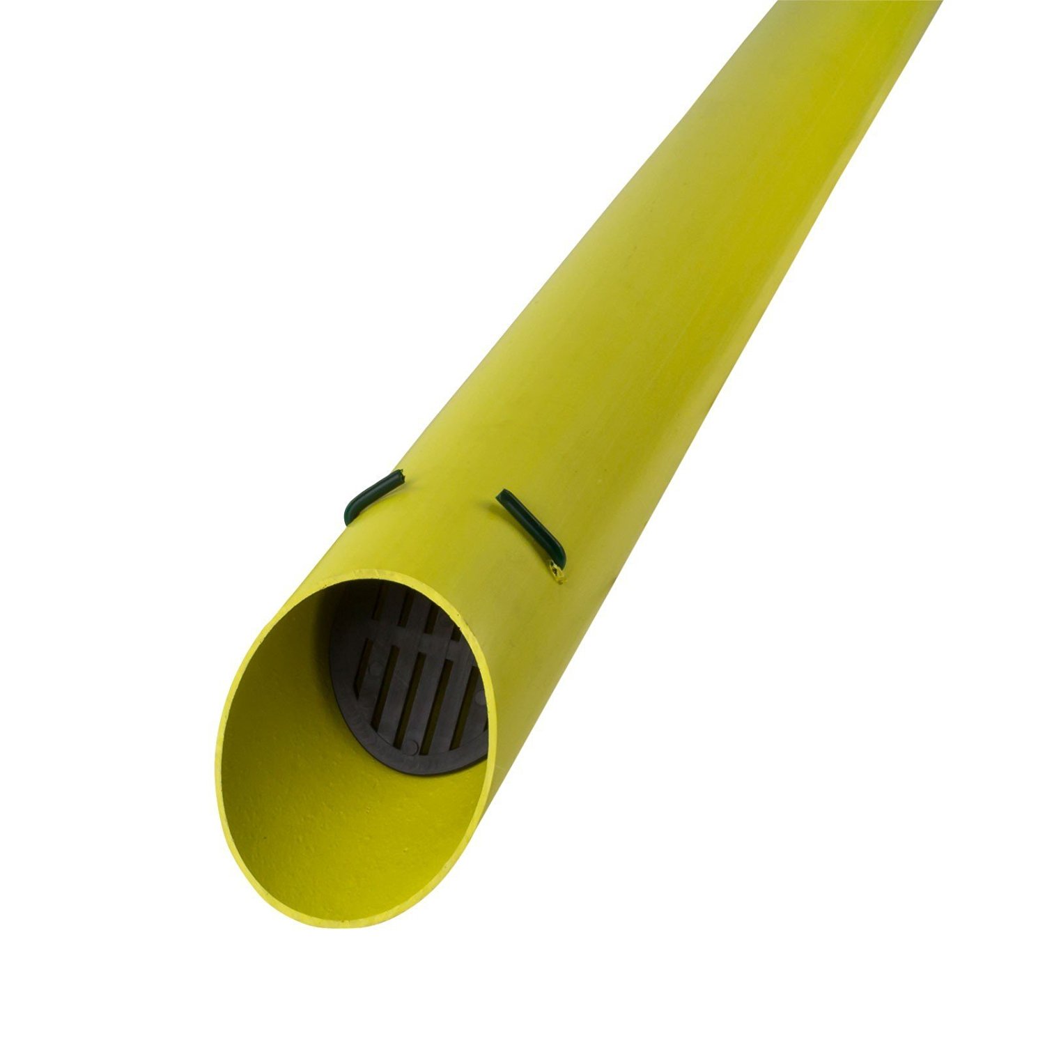 60mm Outfall Pipe with Vermin Guard x 1m | Plastics Express