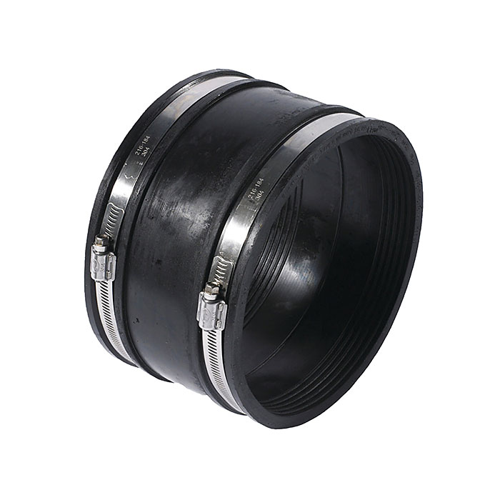 180-195mm Flexible Drain Coupling | Plastics Express