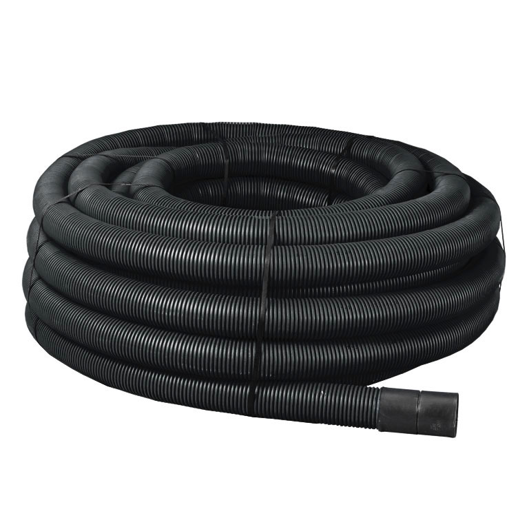 Black Twinwall Duct 40mm x 50m Coil | Plastics Express