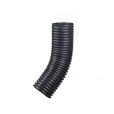 110mm 45deg Twinwall Bend P/E | Plastics Express