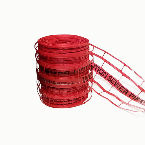Sewer - Detectable Warning Mesh 200mm x 100m | Plastics Express