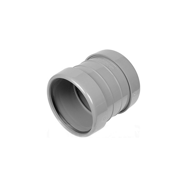110mm Soil Pipe Coupling Double Socket | Plastics Express