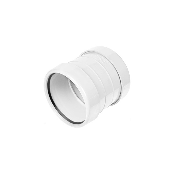 110mm Soil Pipe Coupling Double Socket | Plastics Express