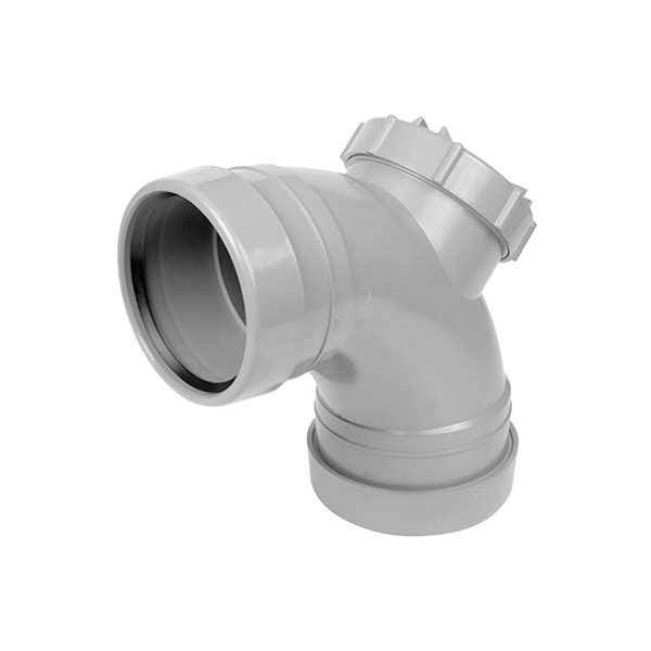 110mm 92.5° Access Bend D/S | Plastics Express