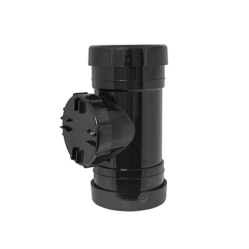 110mm Double Socket Access Pipe | Plastics Express