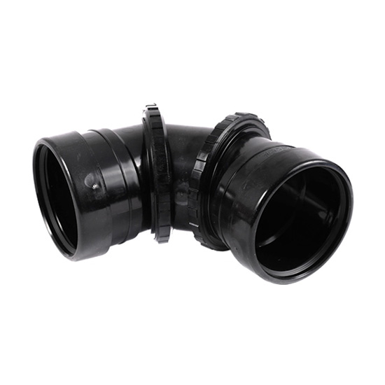 110mm 0-90° Adjustable Bend | Plastics Express