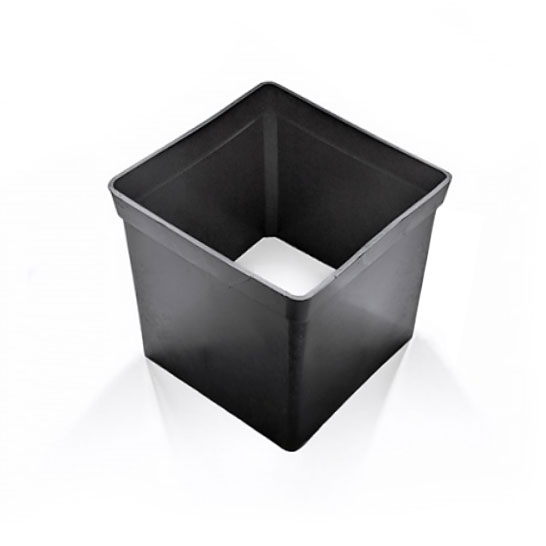 Square Hopper Raising Piece 150mm high | Plastics Express