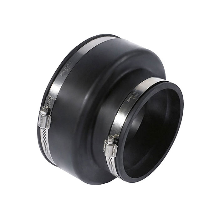 Flexible uPVC - Clay Adaptor 160-180mm x 180-200mm AC6000 | Plastics ...