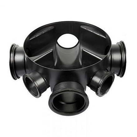 460mm Dia 160mm Chamber Base | Plastics Express
