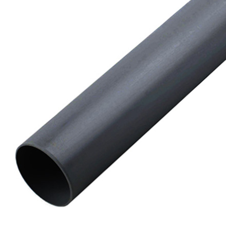 50mm Black Waste Pipe x3m | Plastics Express