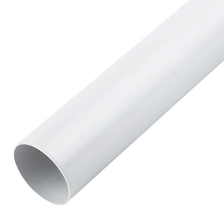 40mm White Waste Pipe x3m | Plastics Express