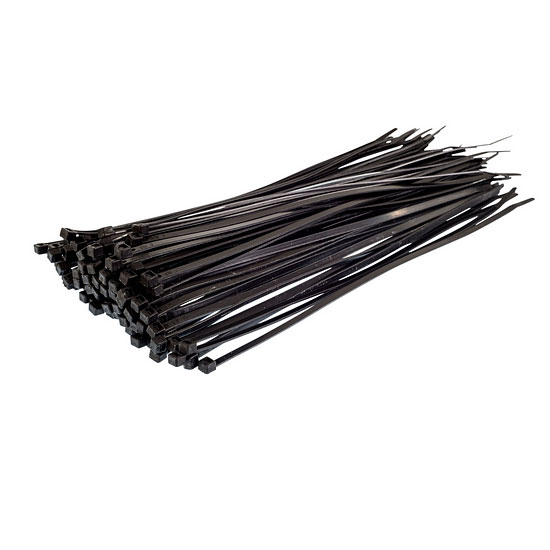 2.5mm x 200mm Cable Ties - Pack 100 | Plastics Express