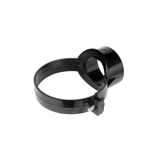 110mm Strap on Boss Adaptor (50mm boss) Black | Plastics Express