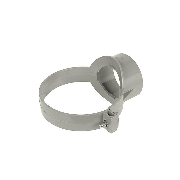 110mm Strap on Boss Adaptor (50mm boss) Olive Grey| Plastics Express