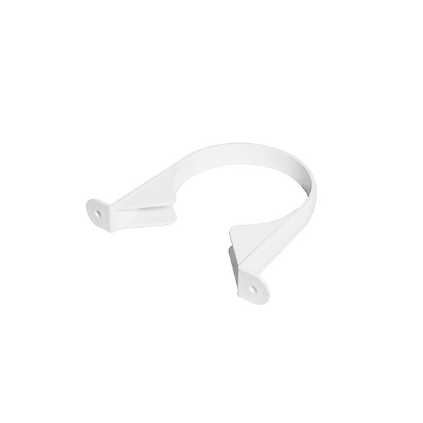 110mm Pipe Bracket White | Plastics Express
