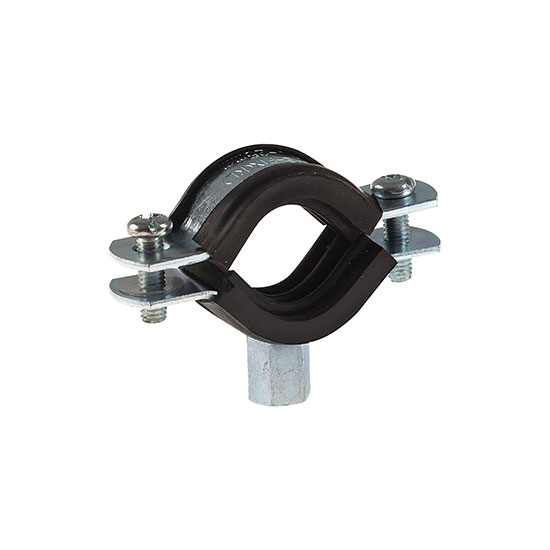 21.5mm Rubber Lined Bracket | Plastics Express