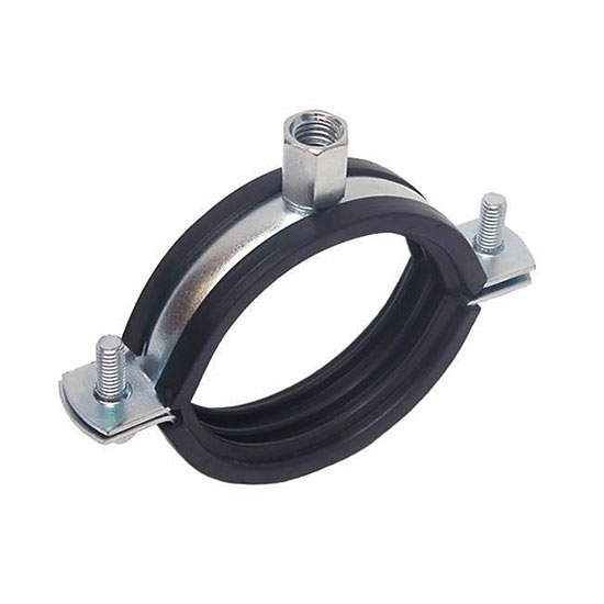 50mm Rubber Lined Bracket | Plastics Express