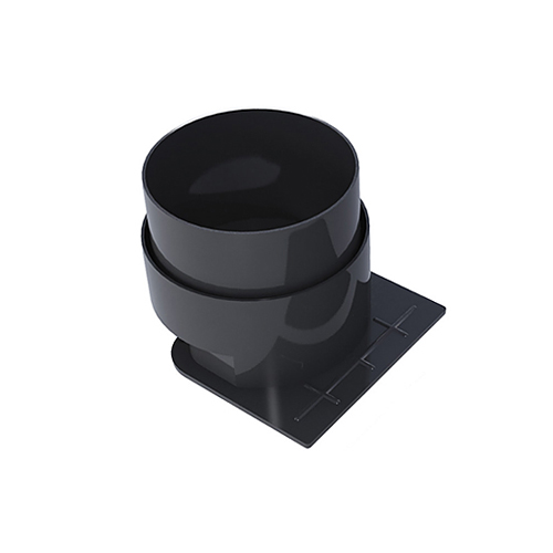 XDrain 130/120 110mm Inline Outlet | Plastics Express