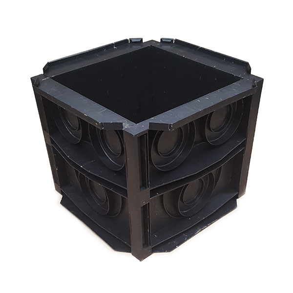 300mm x 300mm x 320mm deep Duct Access Box | Plastics Express