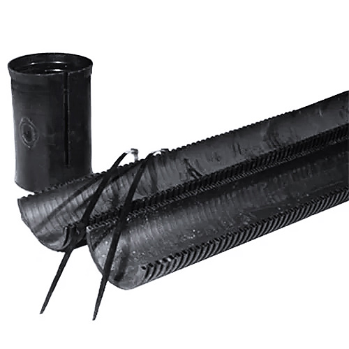 110mm Split Twinwall Duct x 3m | Plastics Express