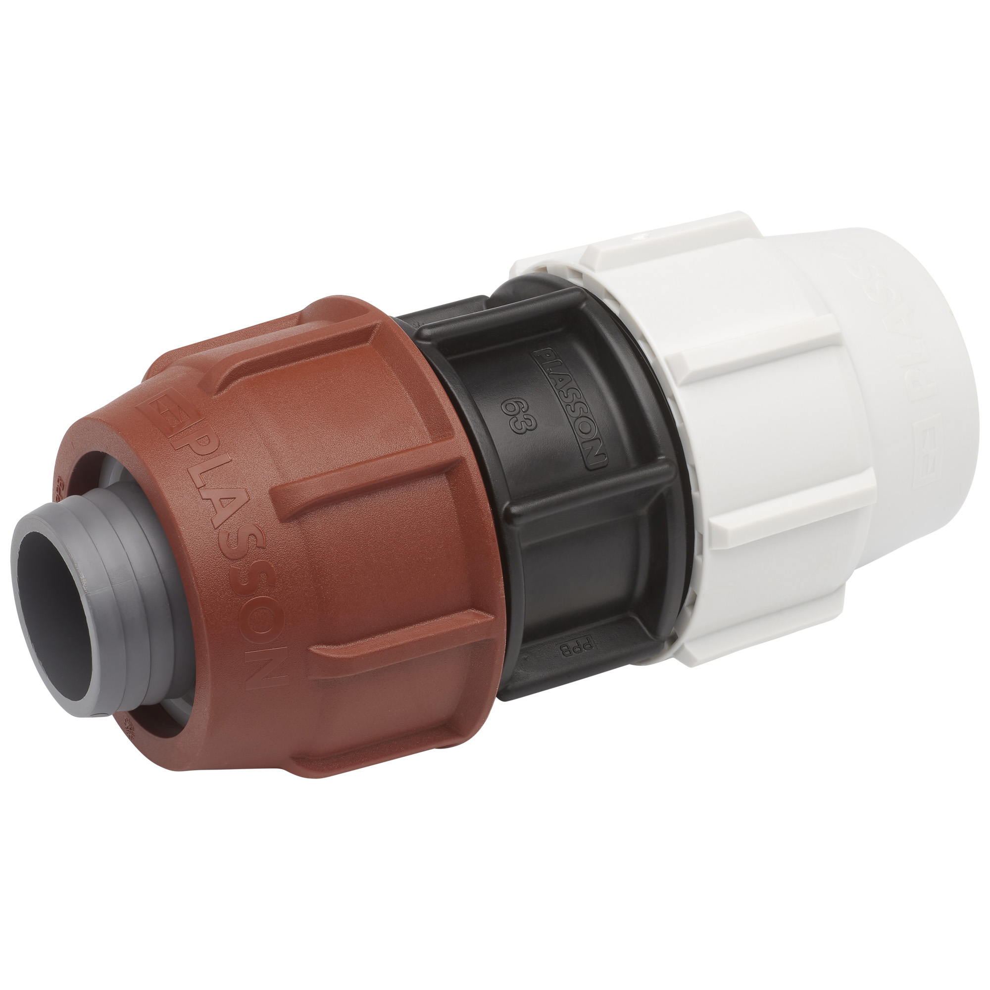 25mm Plasson Barrier x MDPE Coupling | Plastics Express