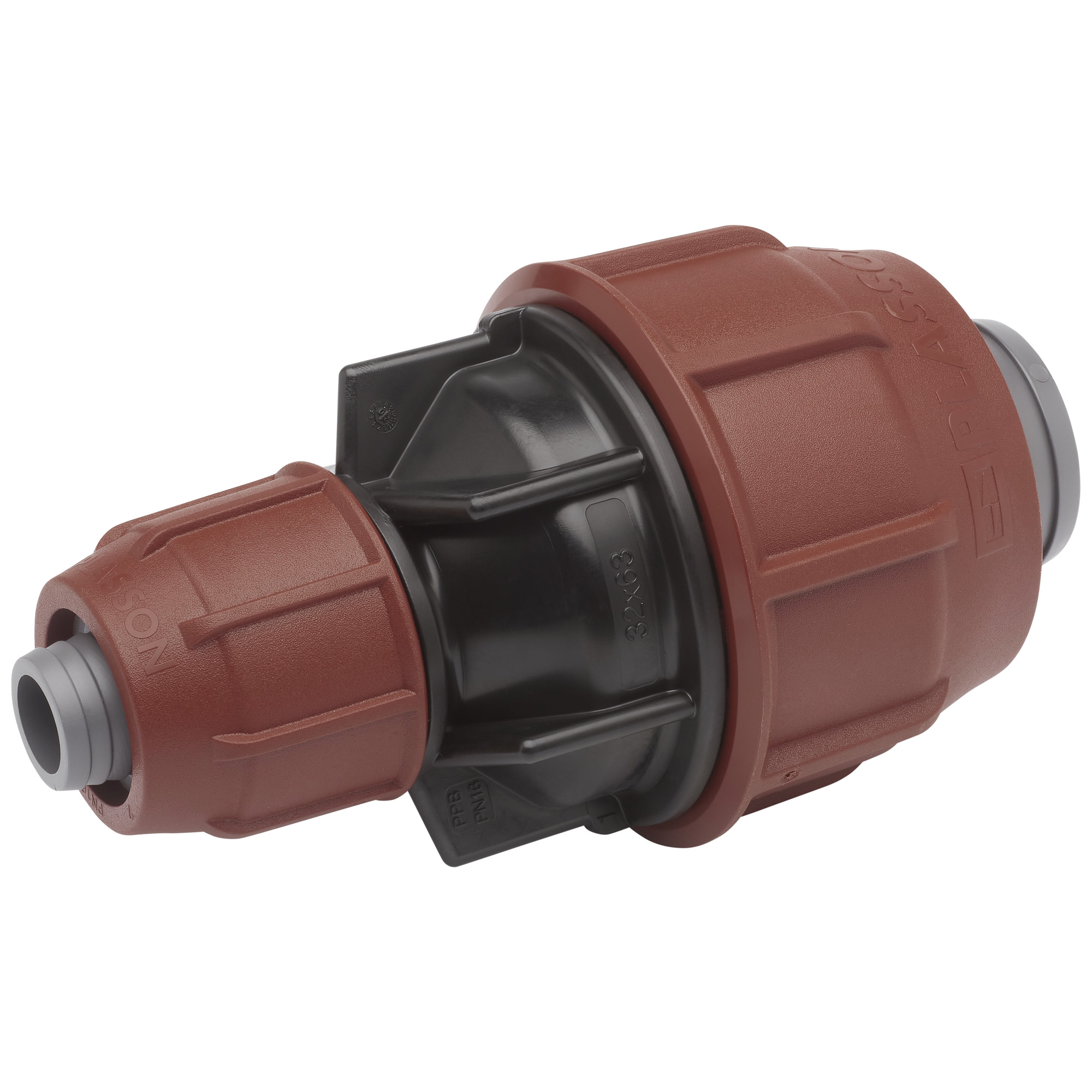 63 - 25mm Plasson Barrier Reducer | Plastics Express
