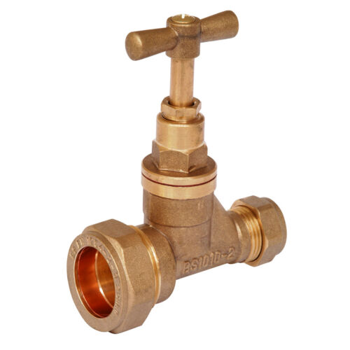 25mm MDPE x 15mm Copper Stop Tap | Plastics Express